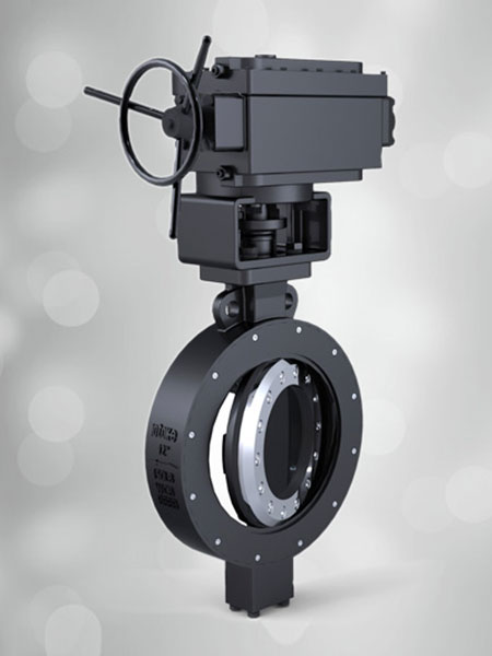 Triple Eccentric Hard Seal Butterfly Valve - Buy Triple eccentric hard seal butterfly valve ...